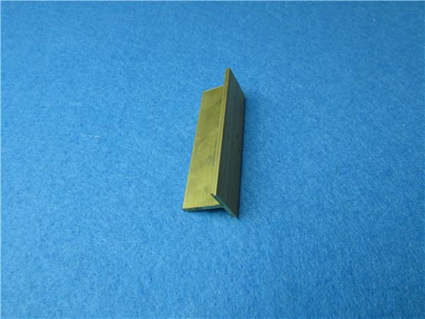 Brass Tee Bar Small Tee Profiles In Specific LengthsCopper T Slot Framing
