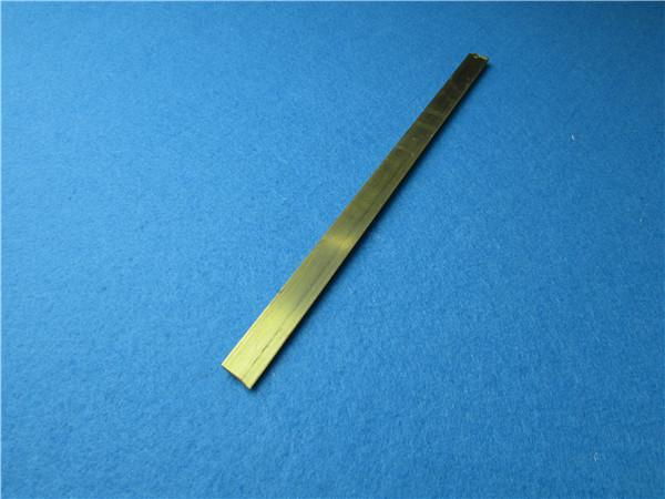 Polishing Brass T Section Polish Copper T Sheet Extruding Profiles