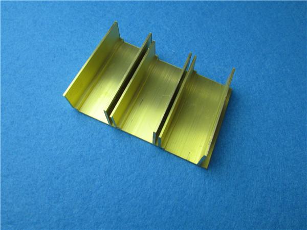 Solid Brass Furniture Decorative Profiles Brass H Sections Profiles