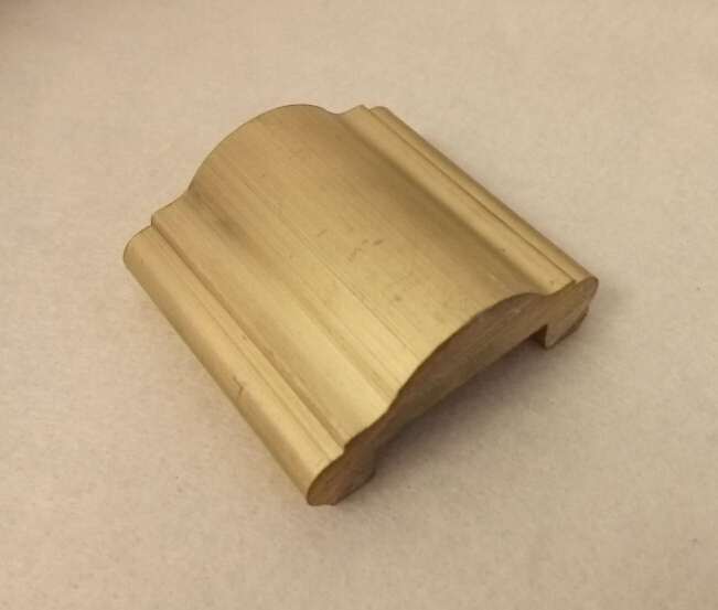 Extruded Copper Handrail Profiles Brass Stair Armrest Frames Design ...