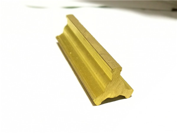 Extruded Brass Profiles Lead Brass Alloys Extrusion Profiles