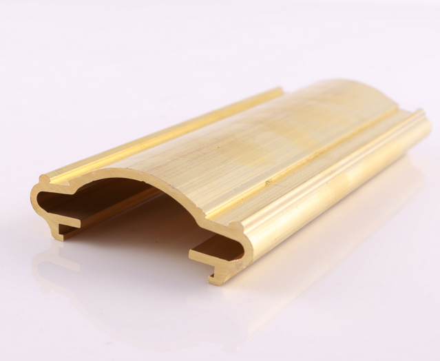 Luxurious Brass Arm Rail And Golden Design Brass Stair Handrails