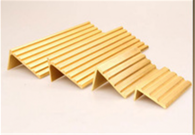 Brass Edge Tile Triim Frame / Edge Trim Brass Profiles Supplier