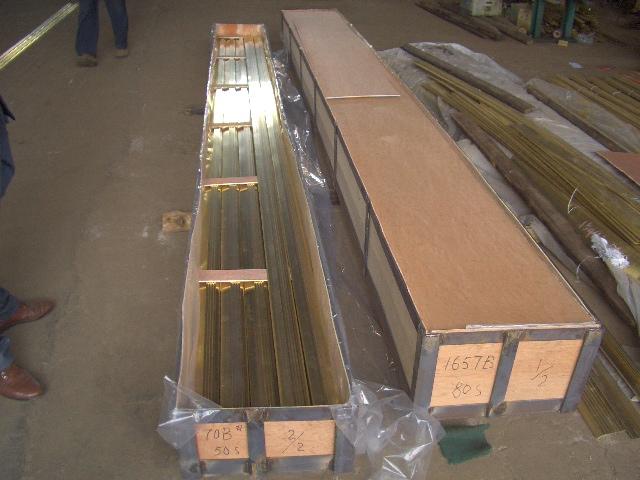 Copper U Shaped Brass Channel Section and Copper C Channel Sizes