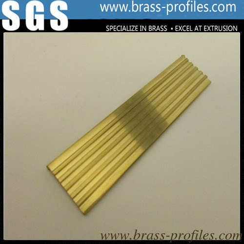 C38000 Luxury Decoration Non-slip Nosing For Brass Flooring Stairs