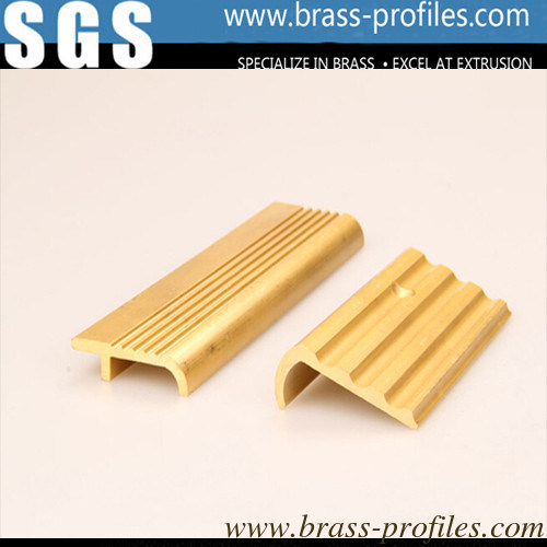 Metal Stair Edge Nosing Sheet Copper Alloy Stair Strip for Floor Edge