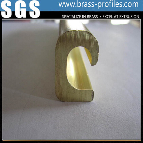 Brass Extruding U Profiles / Copper U Sections / Alloy U Frame