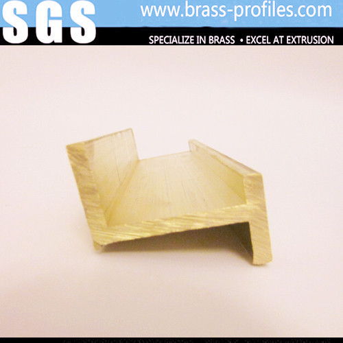 Copper Extruding H - Profiles / Brass Hot Pressing H Sections