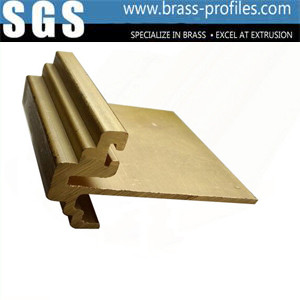 Architectural Brass Profiles C2680 Copper Extrusions Alloy Frame
