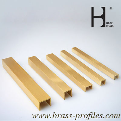 Brass Extruded U Channel on sales of page 2 - Quality Brass Extruded U ...