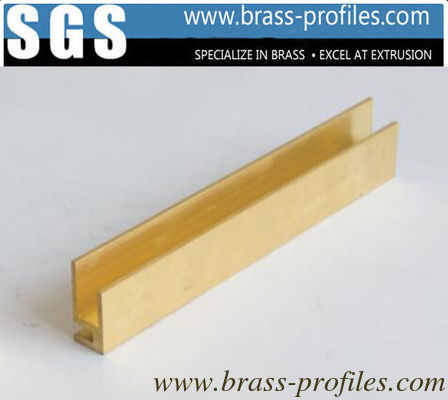 Brass Extruded U Channel on sales - Quality Brass Extruded U Channel ...